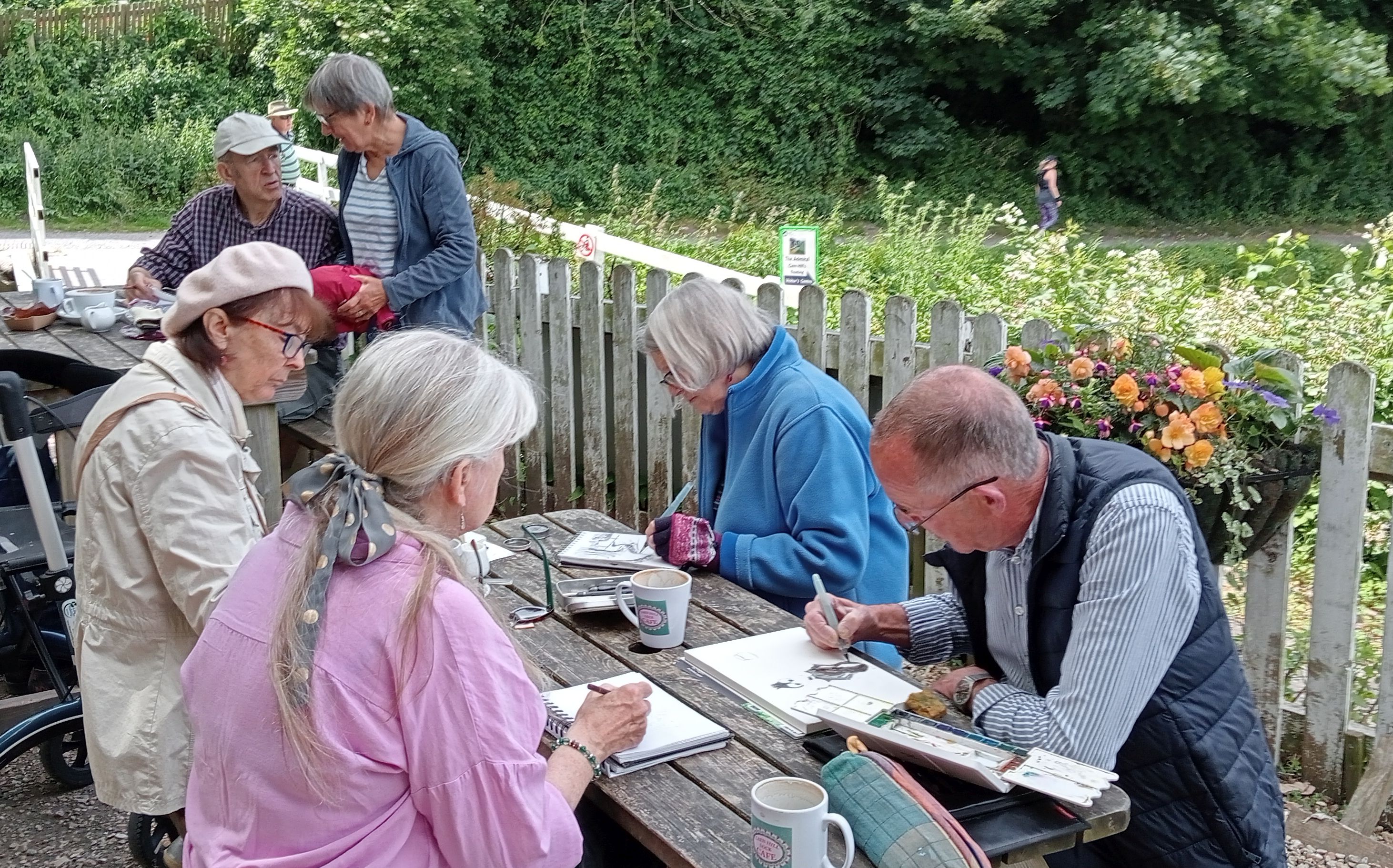 Sketching for Pleasure – Devizes U3A – educational, recreational and ...